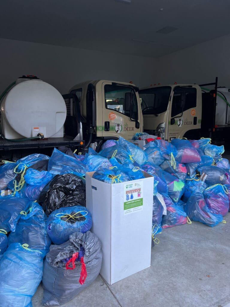 ohDEER’s 2024 Coat Drive: : Over 2,000 Coats Collected to Support Local Families - ohDEER Fran Dev